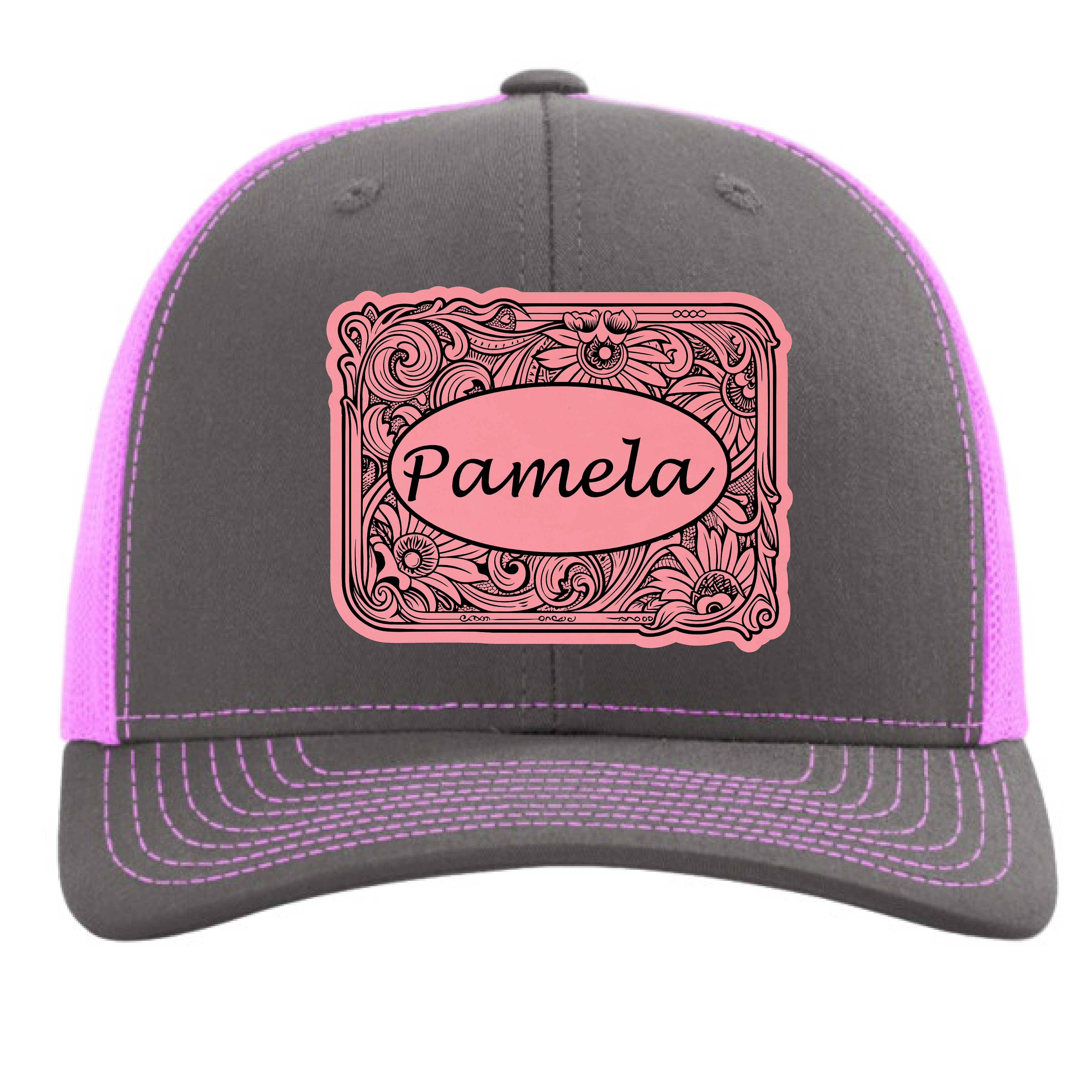 Belt Buckle Shaped Laser Tooled Leather Effect Hat – Tillot3sons